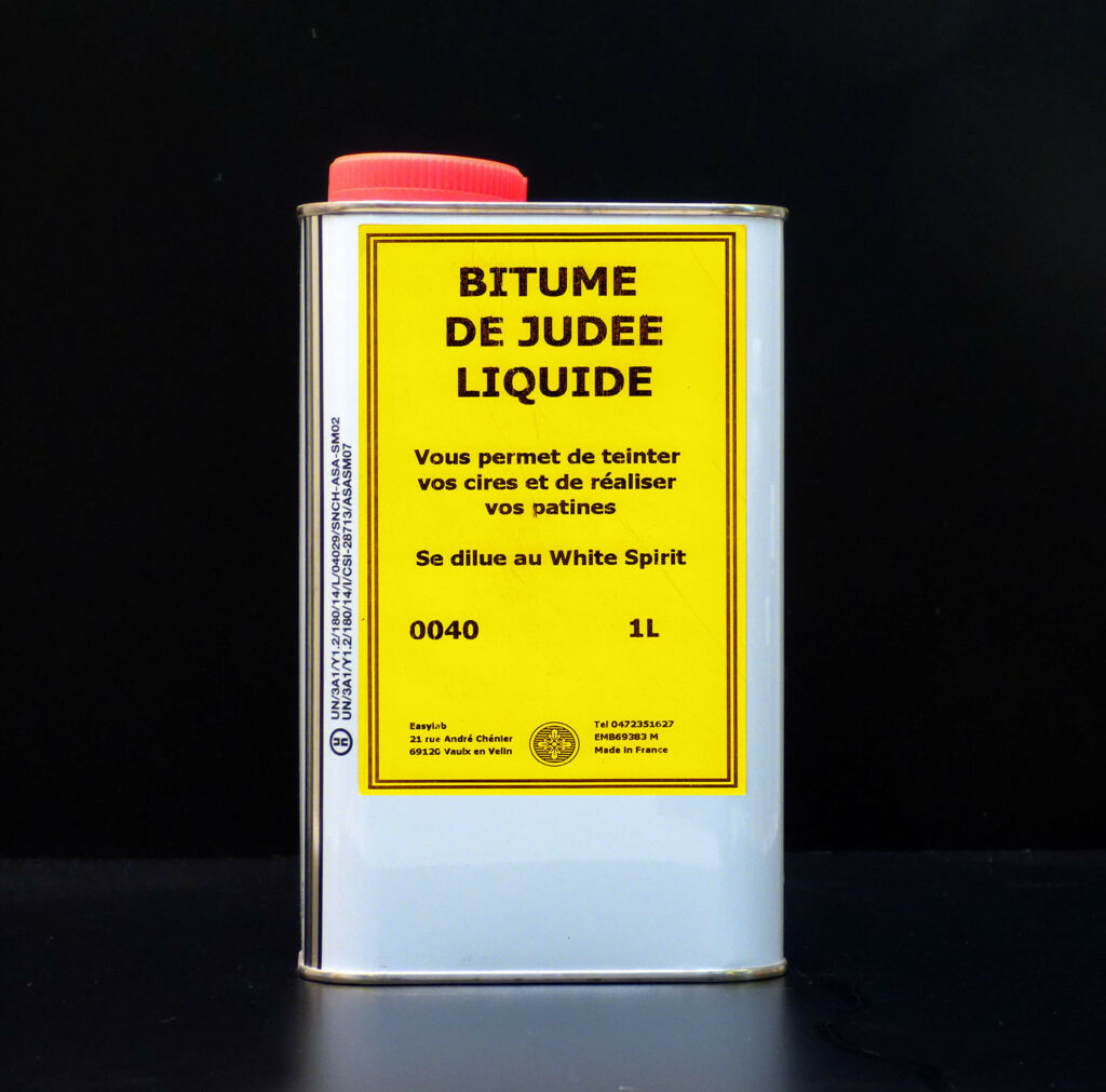 BITUME DE JUDEE LIQUIDE 1L - Bas Diffusion